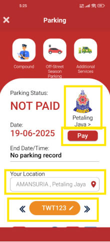 Selangor Intelligent Parking – NineApp