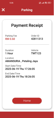 Selangor Intelligent Parking – NineApp