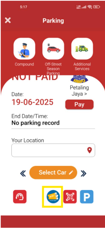 Selangor Intelligent Parking – NineApp